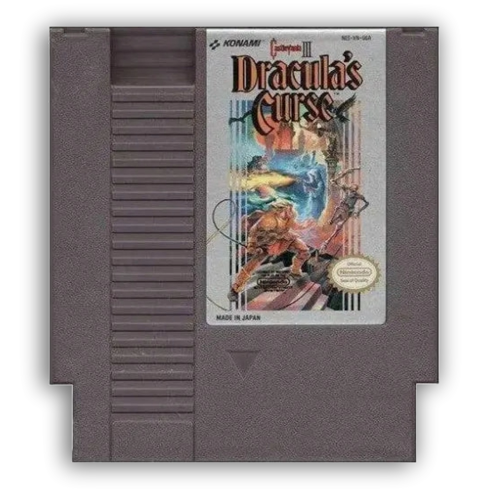Castlevania III: Dracula's Curse - NES Game